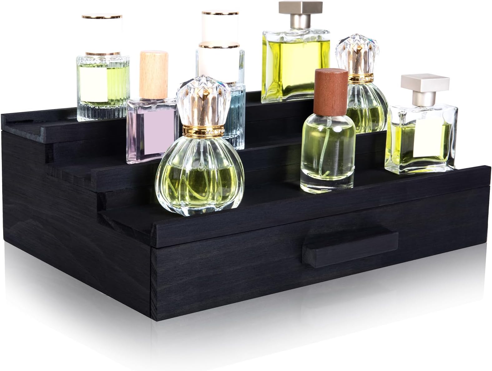 Amazon.com: LeeQinersw Cologne Stand Organizer for Men - 5 Tier Large ...