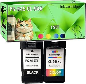 Amazon.com: PG-945 CL-946 Ink Cartridge Compatible for Canon Replacements PIXMA IP2890 2899 ...
