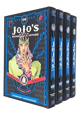 Jojos Bizarre Adventure Part 3 Stardust Crusaders Vol 6 7 9 10 ...