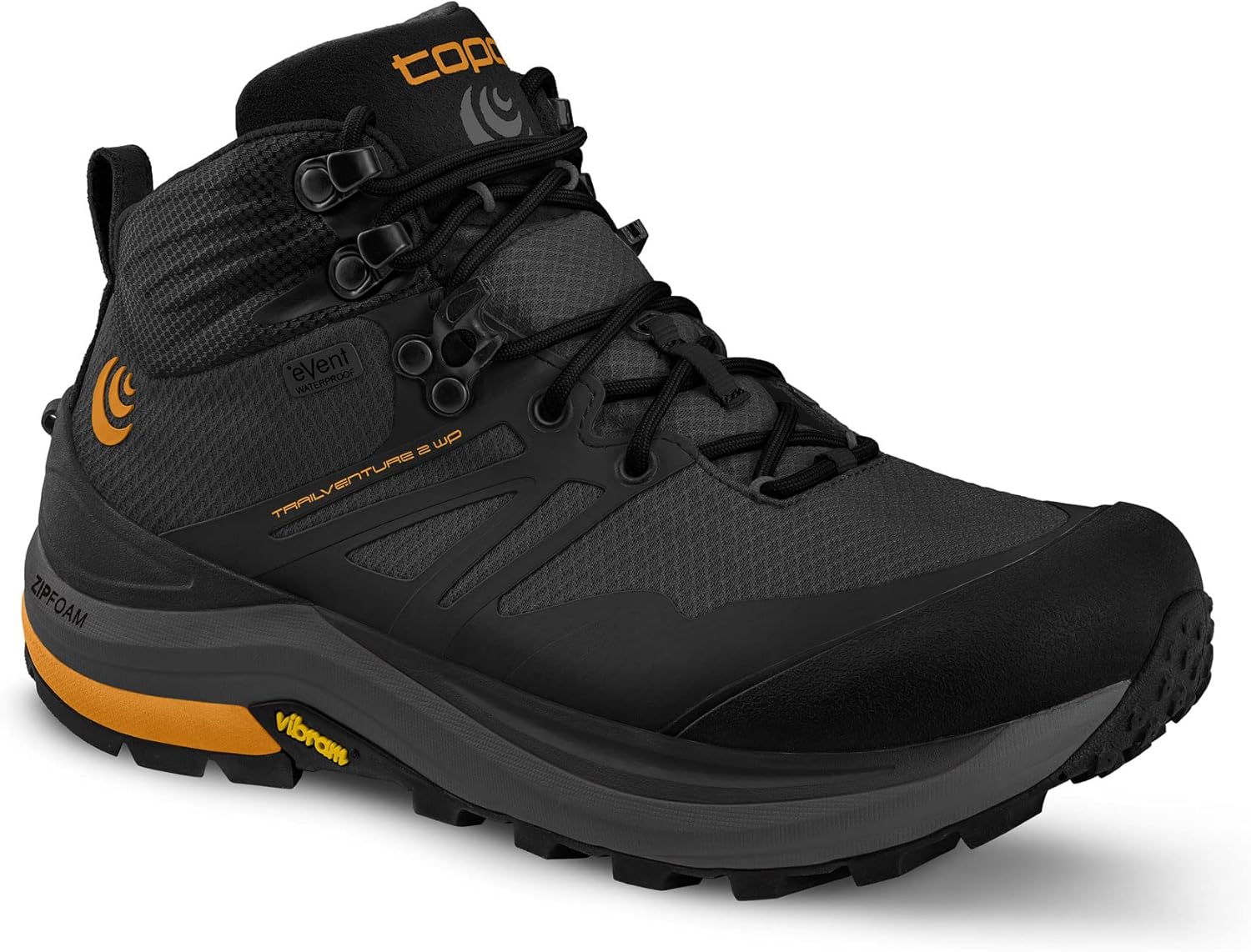Topo Athletic Men's Trailventure 2 WP Comfortable Waterproof 5MM Drop ...
