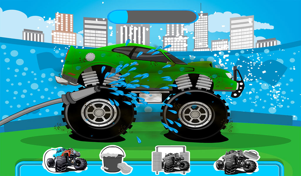 Monster Truck Wash And Repair - App on Amazon Appstore