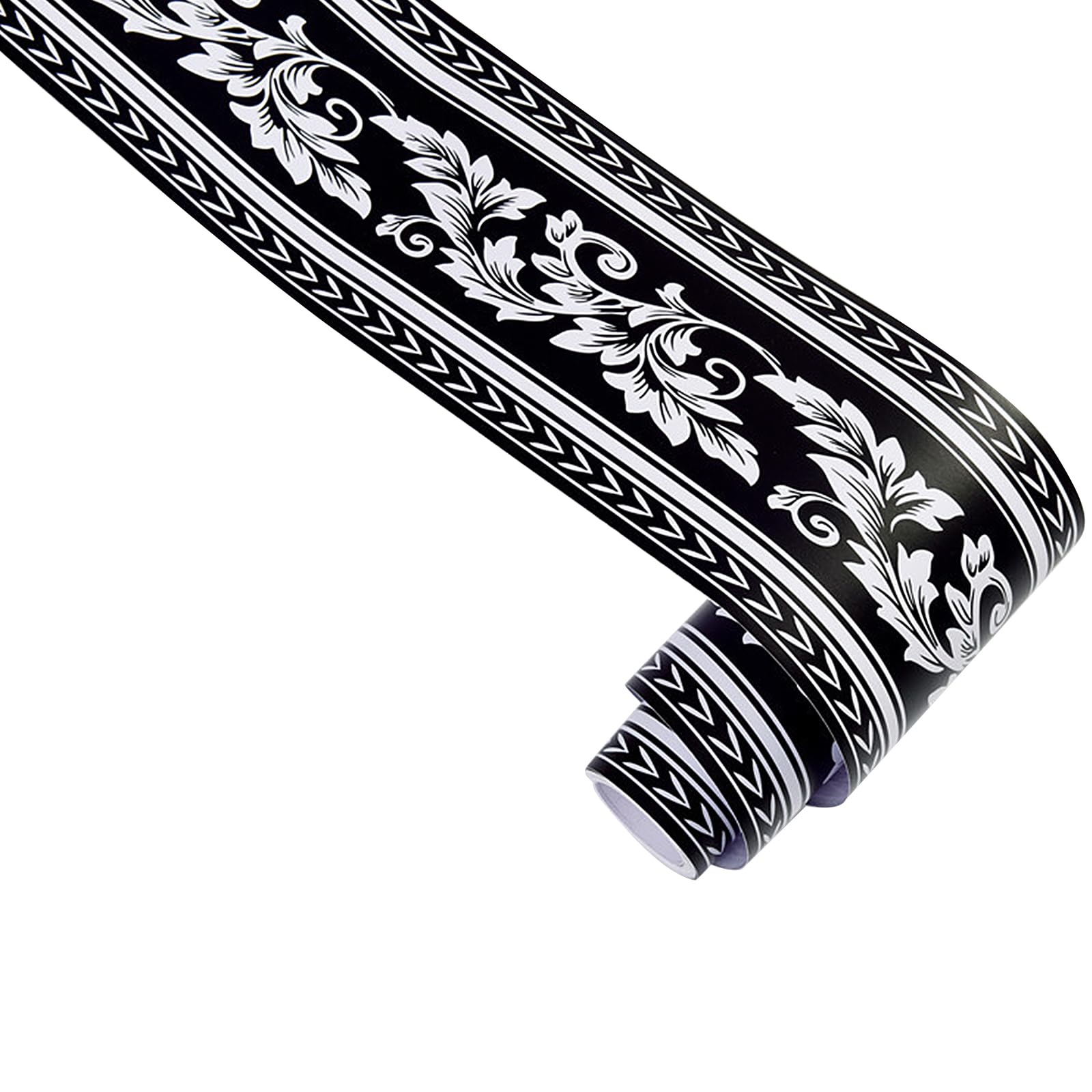 KMDZDZGS Self-Adhesive Wallpaper baseboards, PVC Wallpaper Borders ...