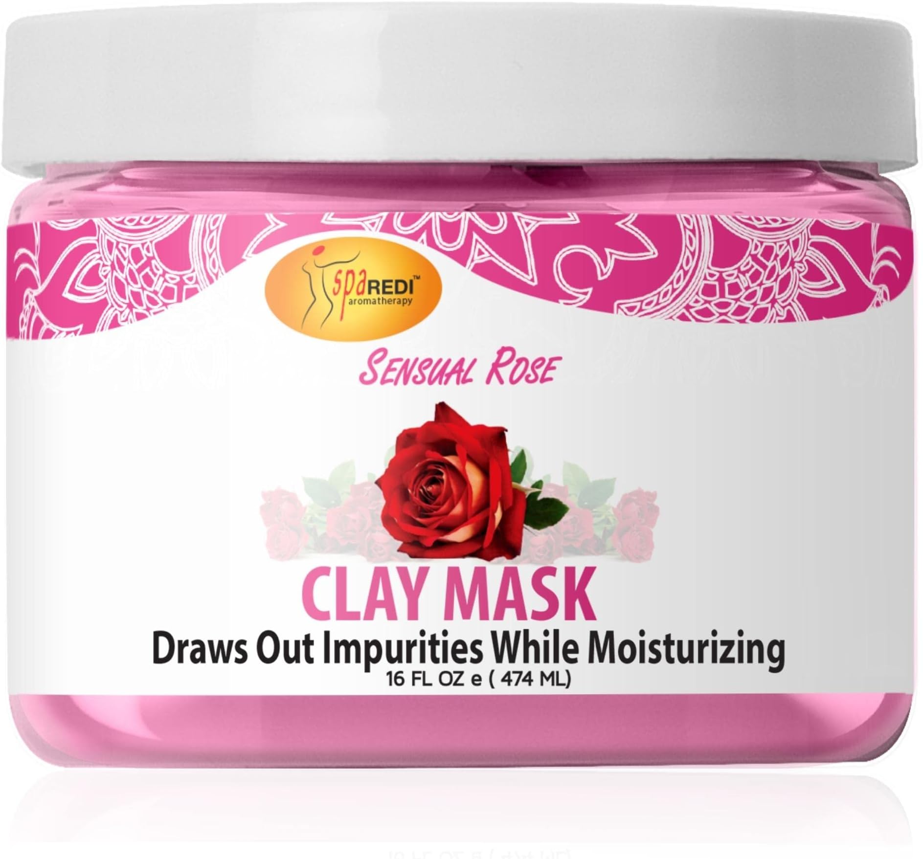 Amazon.com : SPA REDI - Clay Mask, Green Tea 128 Oz - Pedicure and Body ...