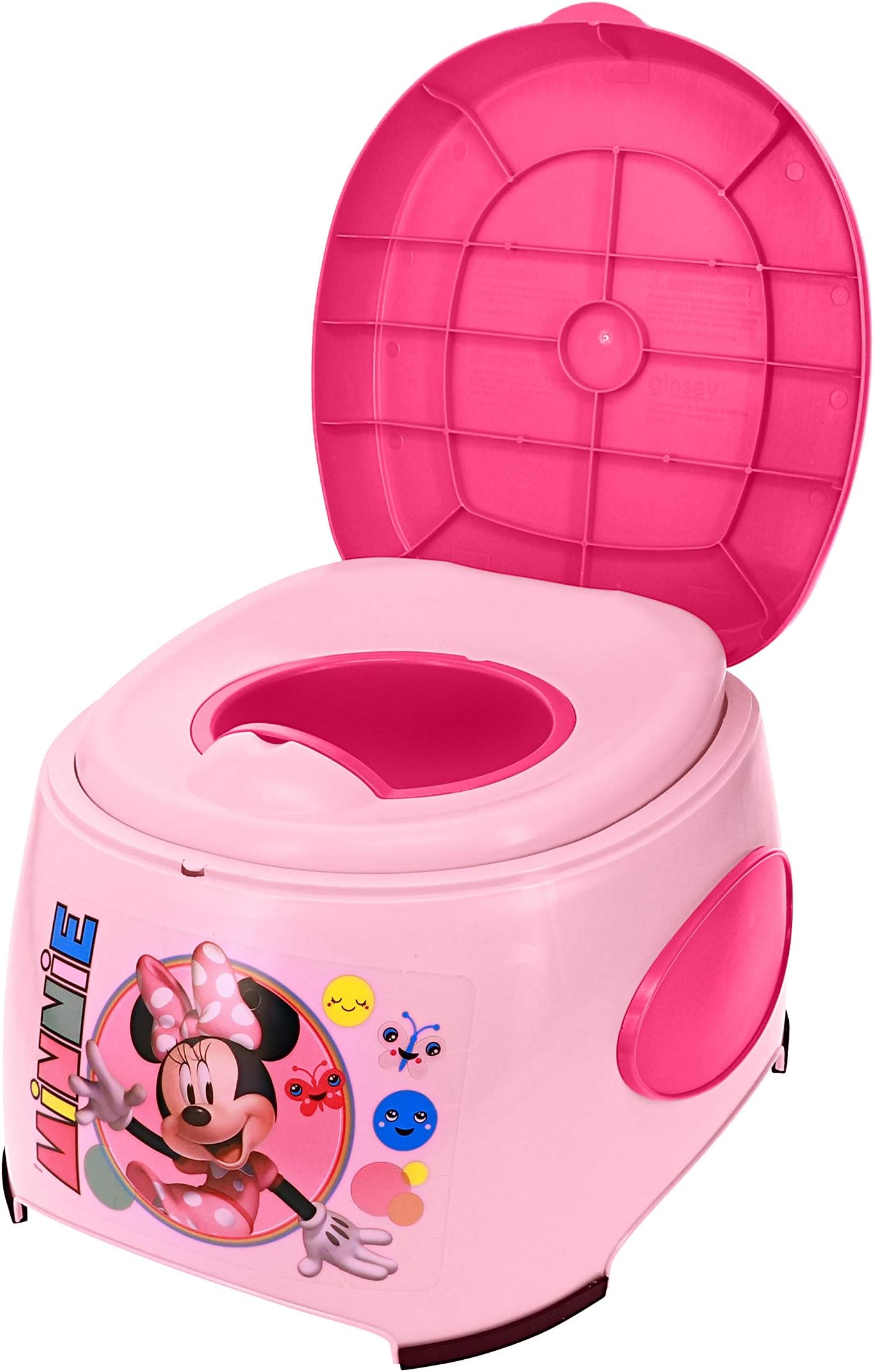 Amazon.com: Disney Minnie Mouse "Made You Smile" 3-in-1 Potty Trainer ...