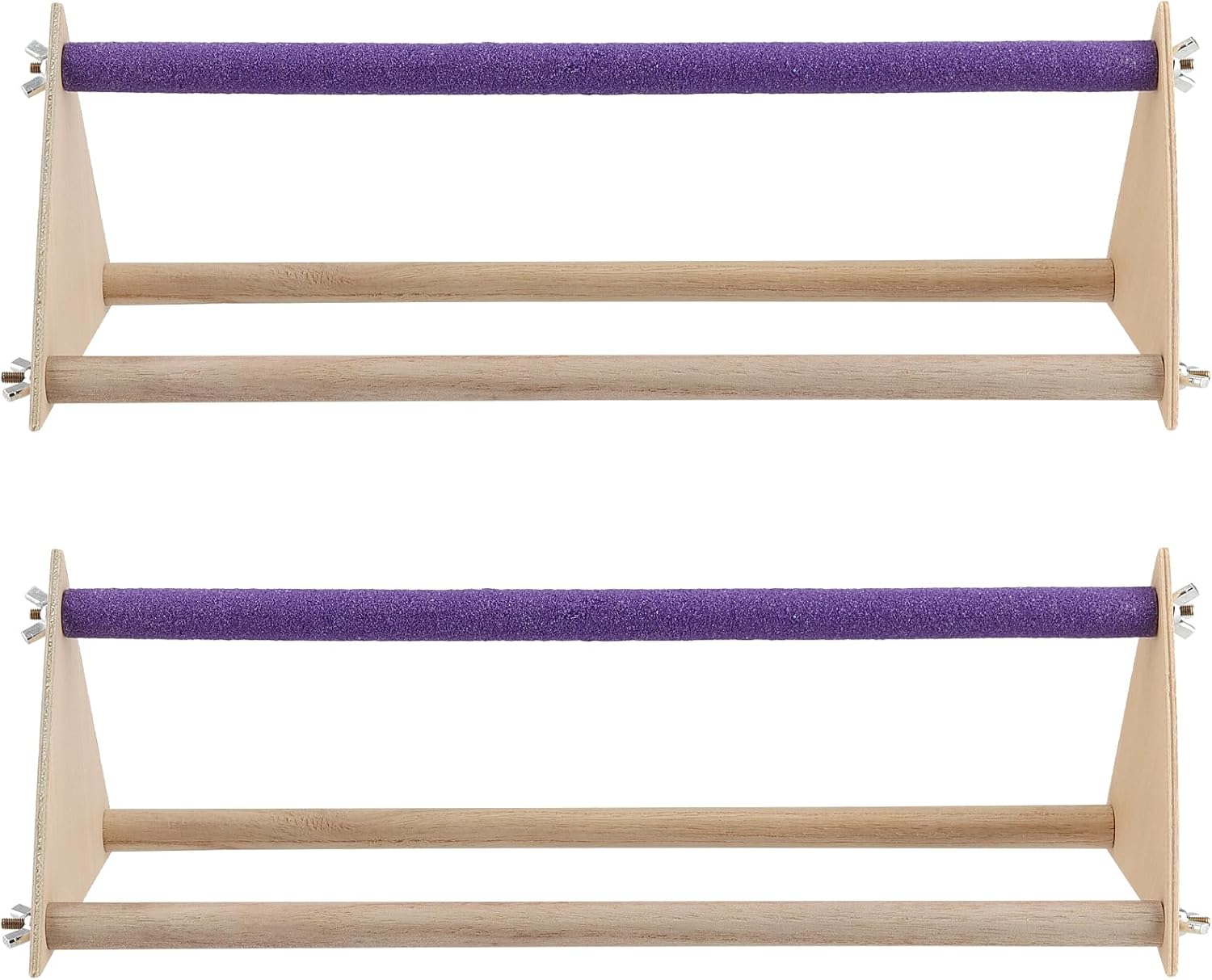 Amazon.com : HOZEON 2PCS Chick Perch Stand, Roosting Bars for Chickens ...