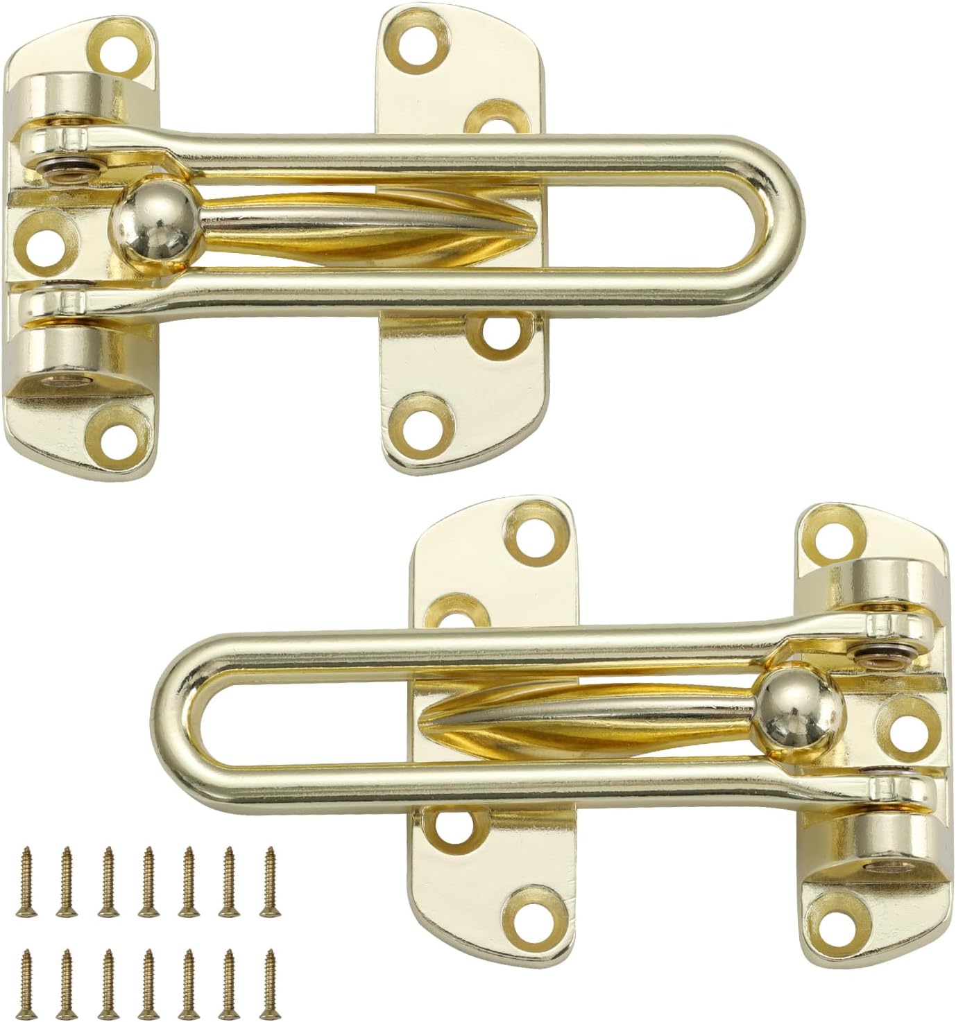 Amazon.com: WellMade Swing Bar Door Lock Latch,Door Security Latch for ...