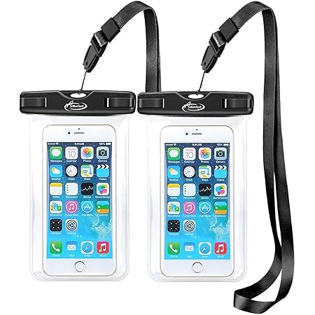 Amazon.com: JOTO Waterproof Pouch, IPX8 Waterproof Cellphone Dry Bag ...