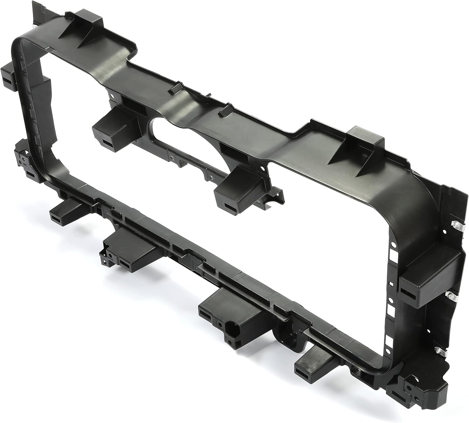 Buy HECASA Bumper Grille Shutter Compatible with 2014-2019 GMC Sierra ...