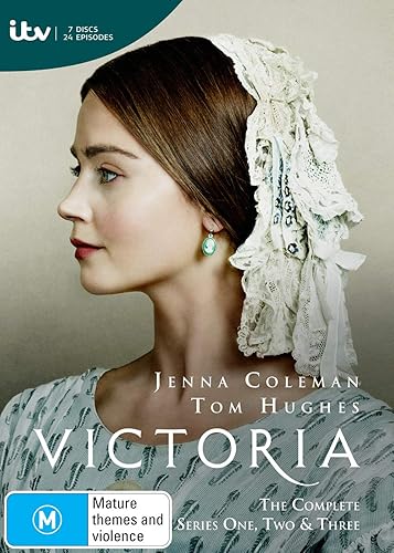 Amazon.com: Victoria: Season 1, 2 & 3 DVD | Jenna Coleman | Region 4 ...