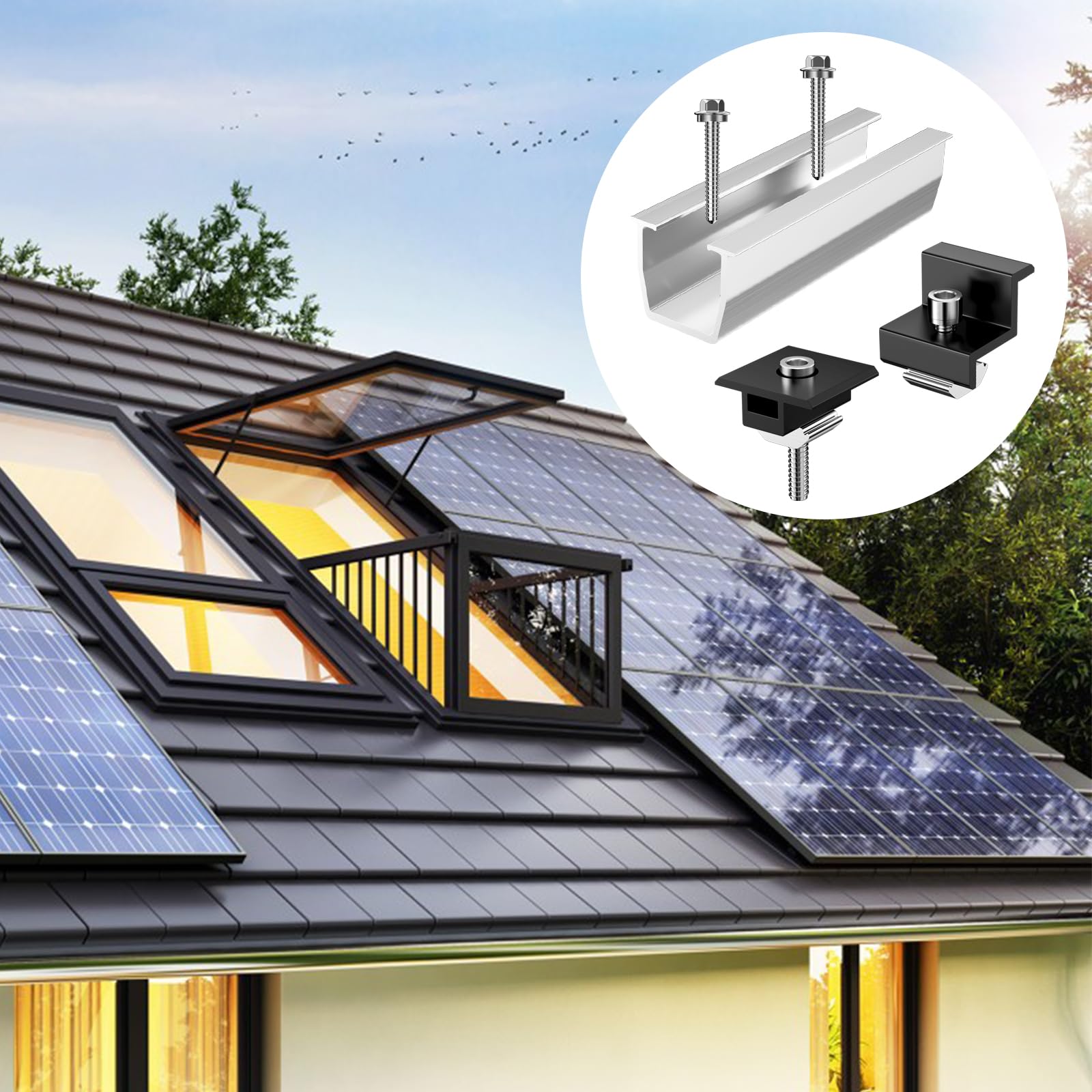 Flat Roof Solar Panel Plan
