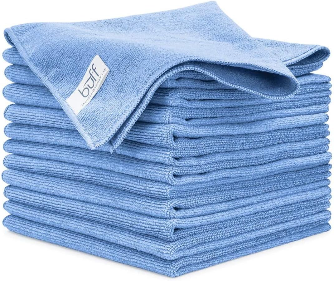 Amazon.com: Microfiber Cleaning Cloths (48 Pack) | Size 12" x 12"| All ...