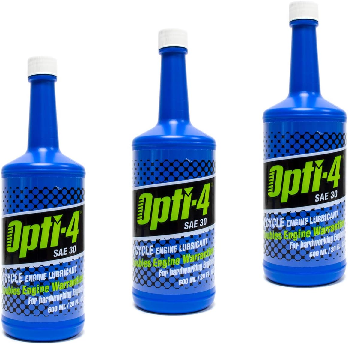 Opti-4 3PK 4-Cycle Engine Lubricant Bottle SAE30 43024 for 7 HP (190cc ...