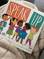Speak Up: Paul, Miranda, Glenn, Ebony: 9780358140962: Amazon.com: Books
