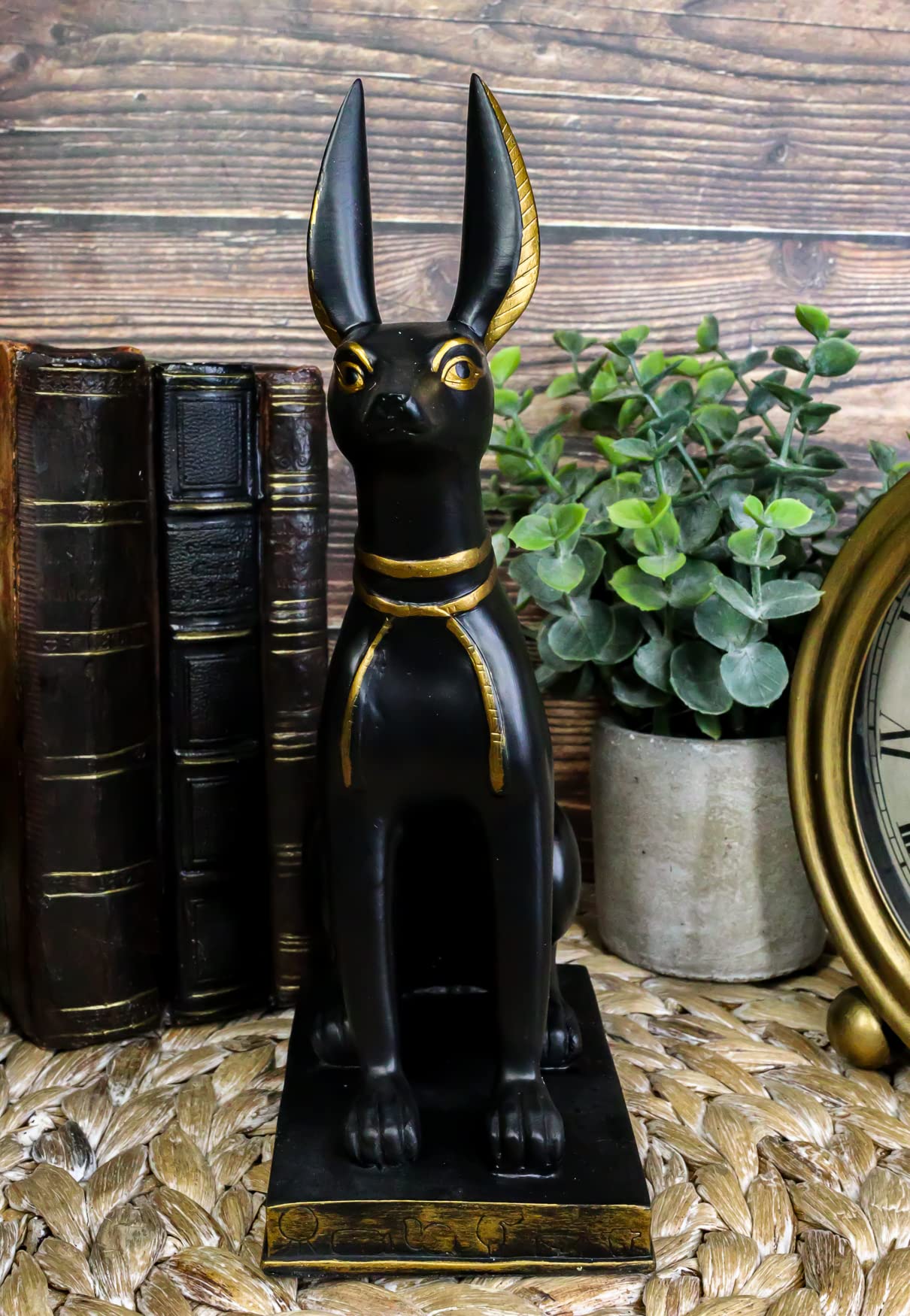 Ebros Classical Ancient Egyptian Anubis Statue 9 Tall God Of The ...