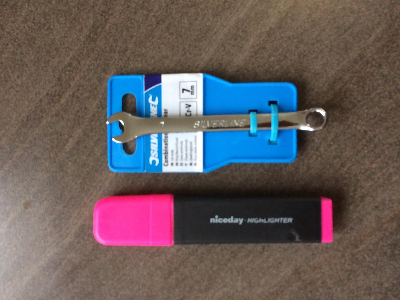 Silverline LS30 Combination Spanner 30 mm : Amazon.co.uk: DIY & Tools