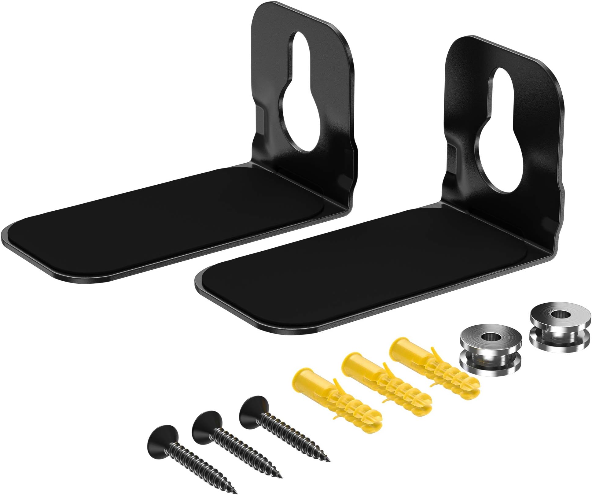 Amazon.com: Soundbar Wall Mount Bracket for Samsung, Polk Audio Singa ...