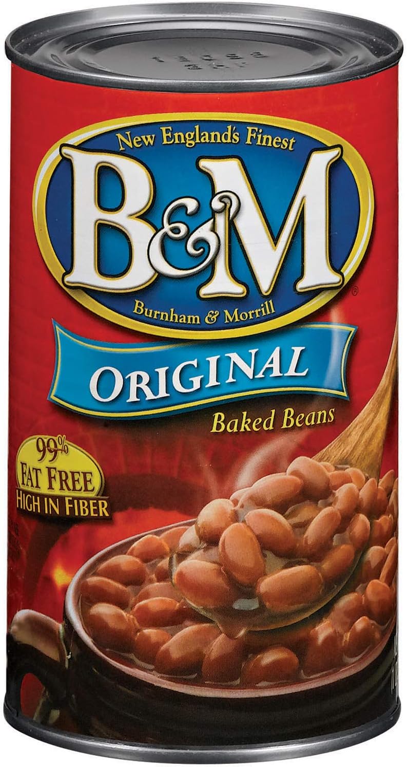 Amazon.com : B&M Baked Beans, Boston's Best, 16 Ounce (Pack of 12 ...