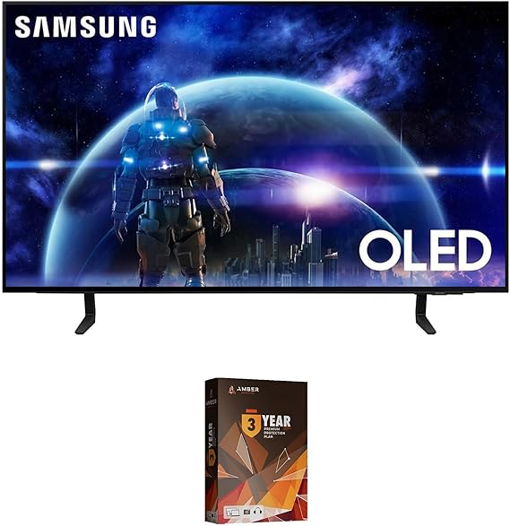 Amazon.com: Samsung QN42S90DAEXZA 42 Inch 4K OLED Smart TV with Dolby ...
