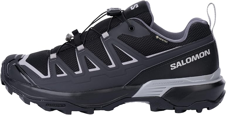 Salomon X Ultra Flare Gore-Tex Men's Waterproof Hiking Shoes, Black ...