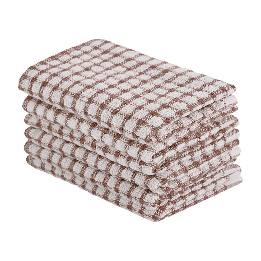 Amazon.com: uxcell Cotton Terry Small Kitchen Dish Cloth, Absorbent and ...