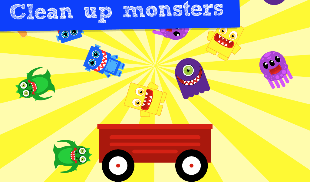 Monster Rainbow Color School - App on Amazon Appstore
