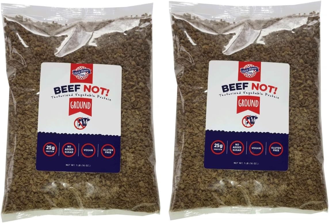 Amazon.com: Dixie Diners' Club - Beef (Not!) Strips (1 lb bag ...