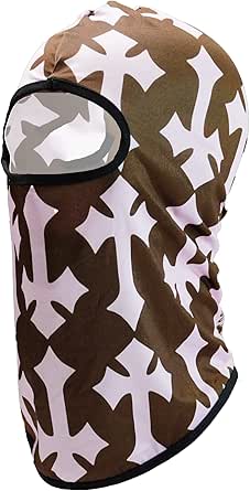 GCBALACLAVA Cross Y2k Chroma Balaclava Trending Ski Masks Wind Proof ...