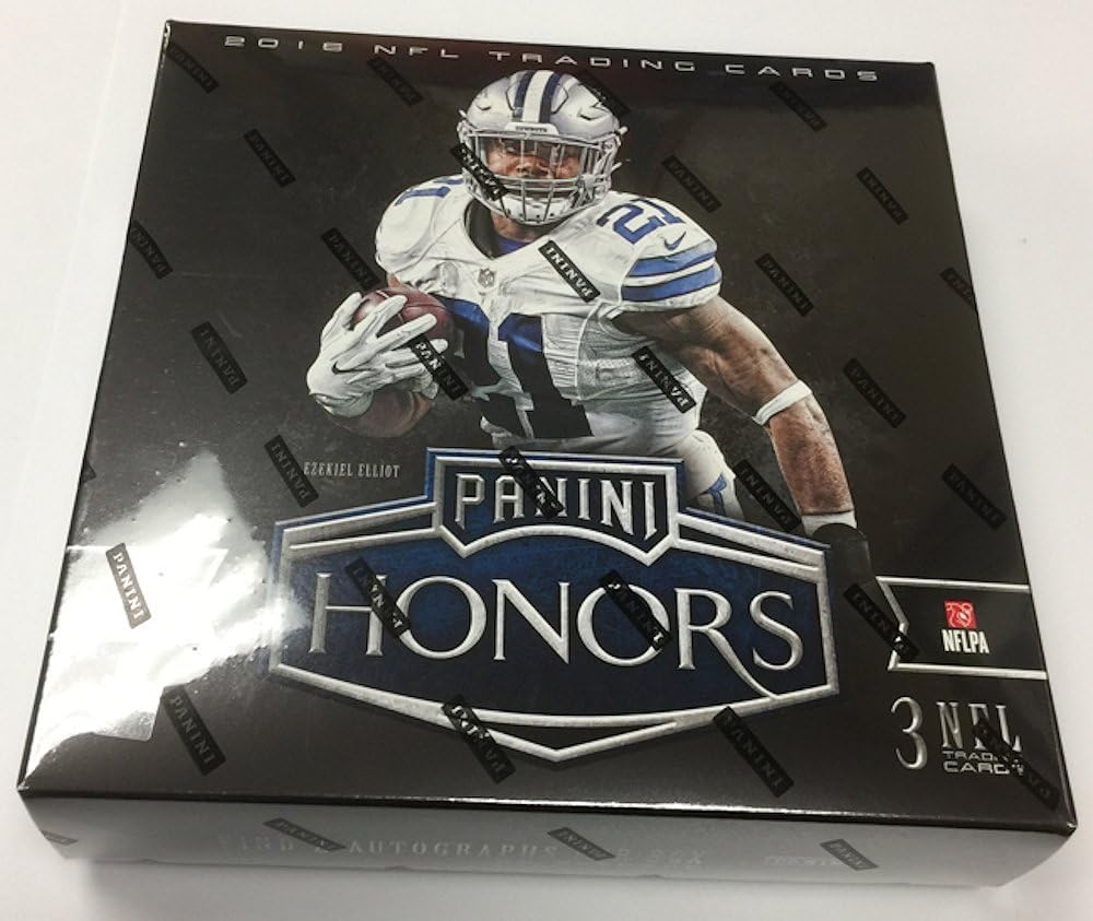 2016 Panini Honors NFL Football box (3 cards incl. TWO Autograph cards) at Amazon's Sports ...