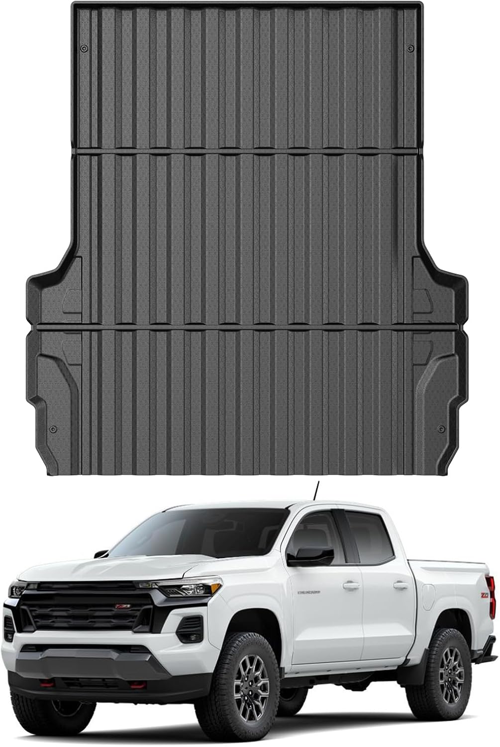 Amazon.com: Mixsuper Truck Bed Mat for Chevrolet Colorado 2023-2025 ...