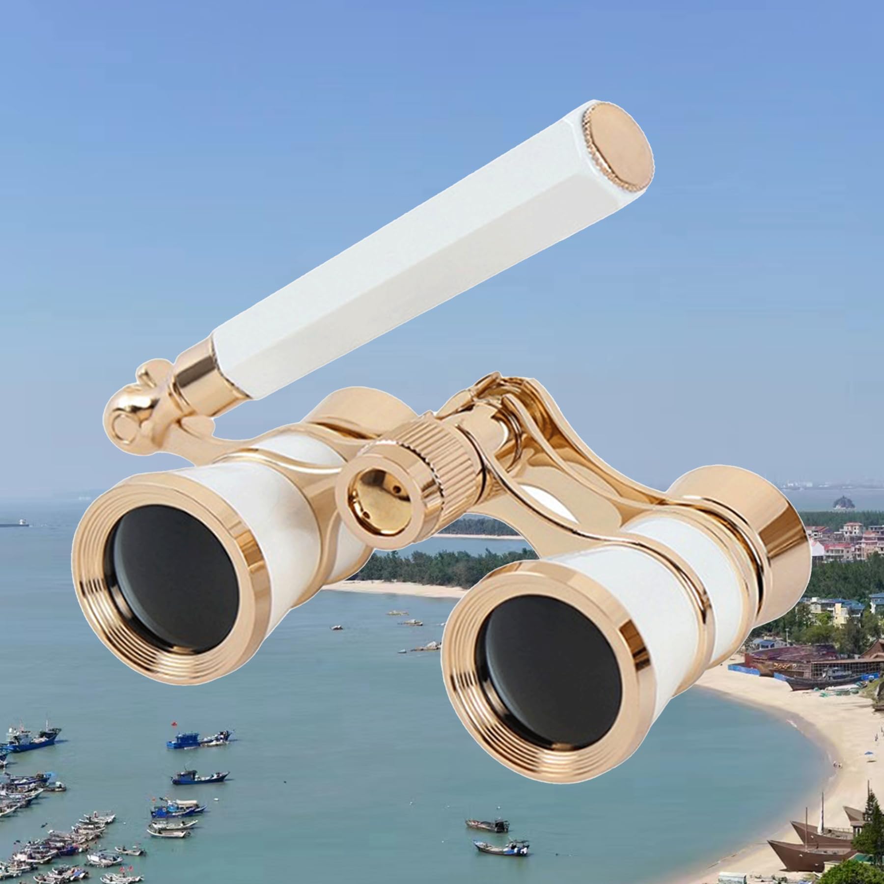 Amazon.com : VOSAREA 3Pcs Hands-Free Binocular Glasses Portable ...