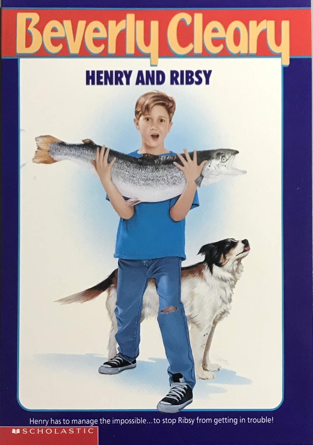 Henry and Ribsy: Cleary, Beverly: 9780439239134: Amazon.com: Books