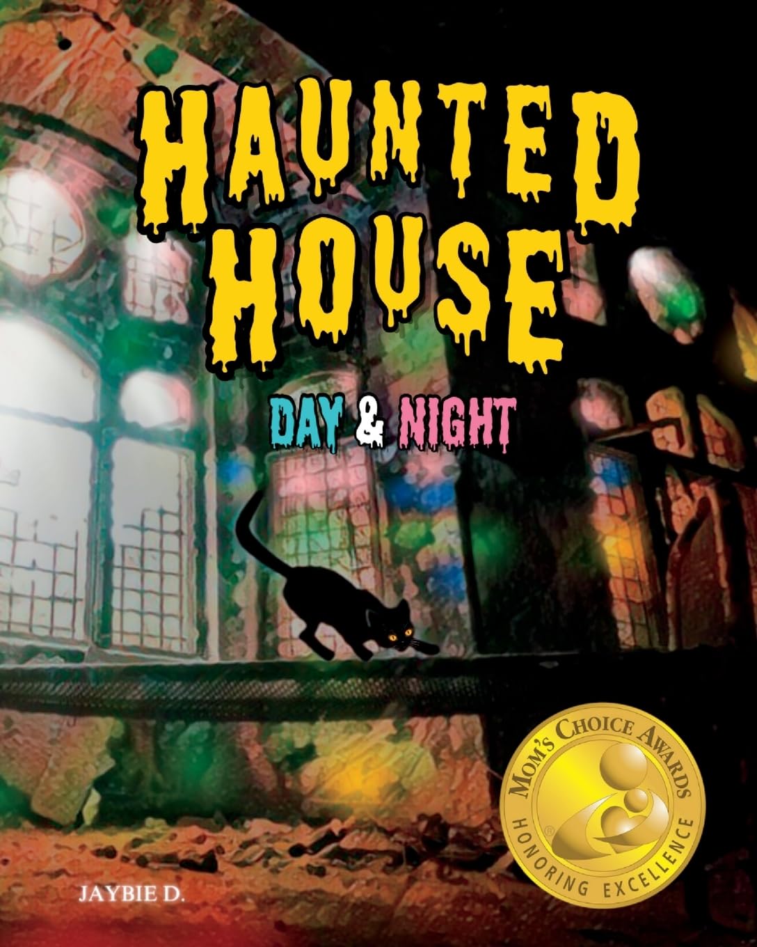 Haunted House: Day & Night: D., Jaybie, D., Jaybie: 9781961860346: Amazon.com: Books
