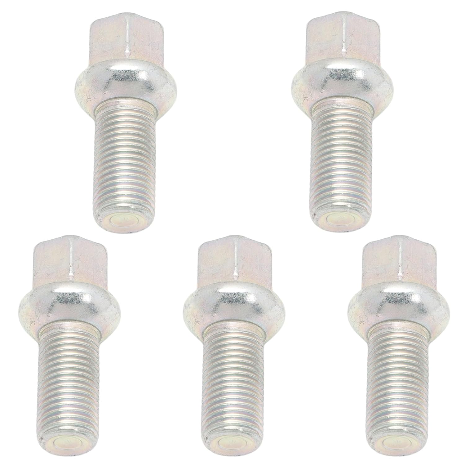 ZEALfix Wheel Nut Stud Bolts For A3 A4 A6 TT Sk-da Fabia 0ctavia Superb ...