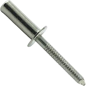 Eisenwaren2000 4.8 x 10 mm Sealing Blind Rivets (Pack of 50) - with ...