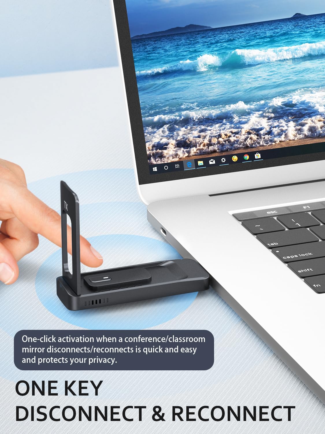 Snapklik.com : Wireless HDMI Transmitter, Foldable Antenna, 1080P60Hz ...