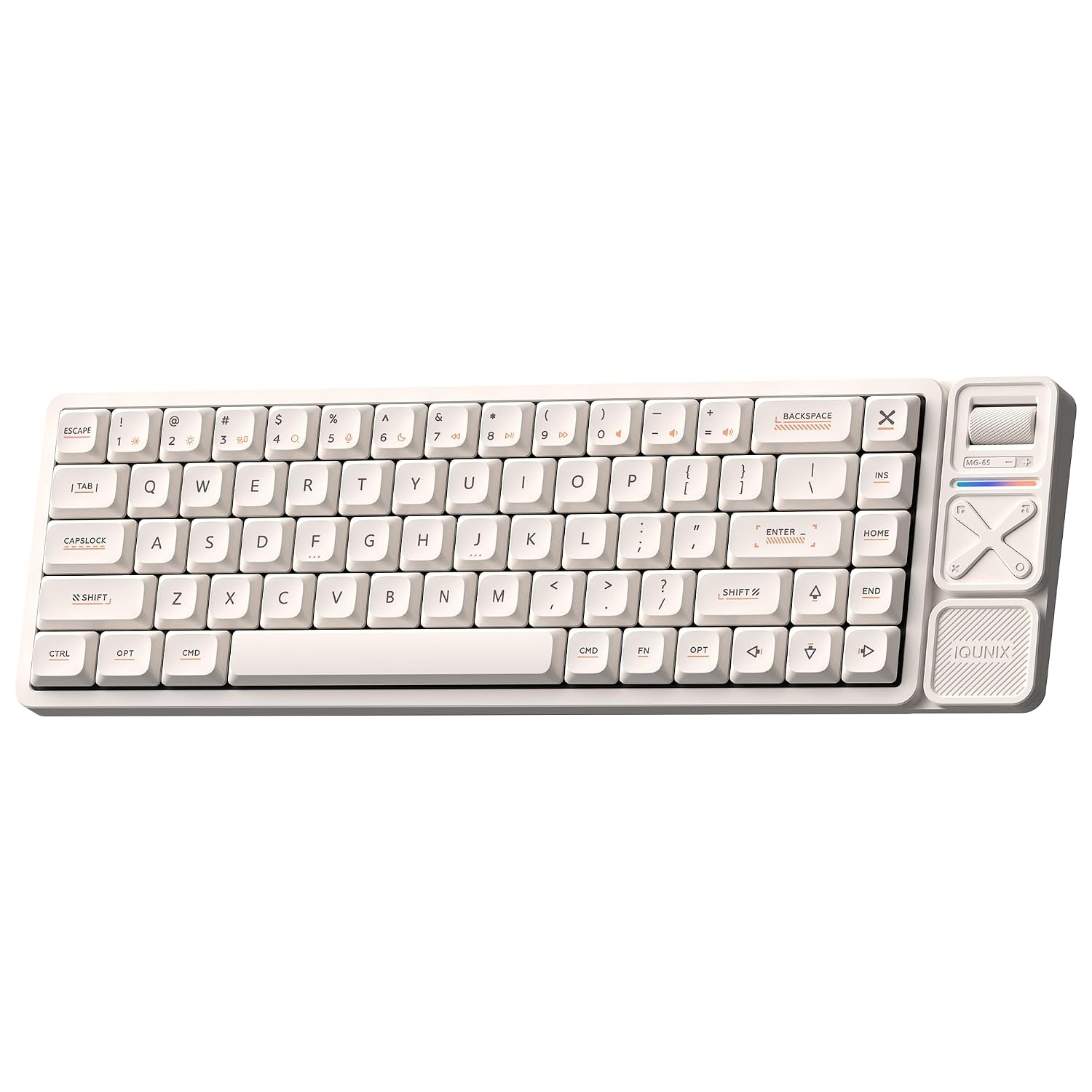 IQUNIX Mechanical Keyboard : Amazon.in: Video Games