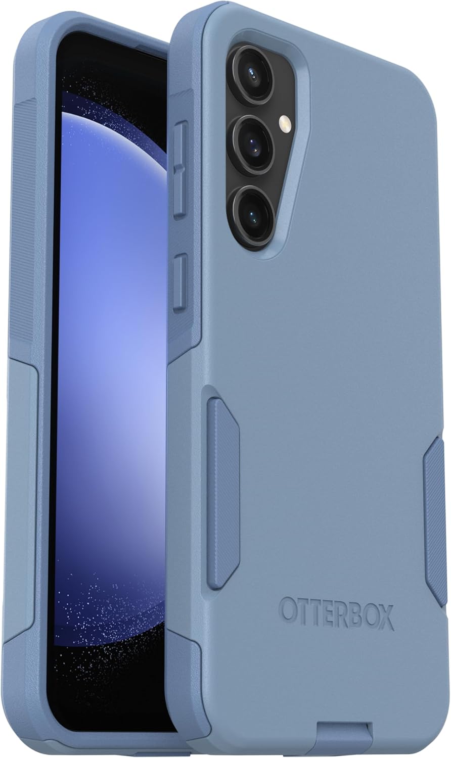 Amazon.com: OtterBox Galaxy S23 FE (Only) Commuter Series Case - Crisp ...