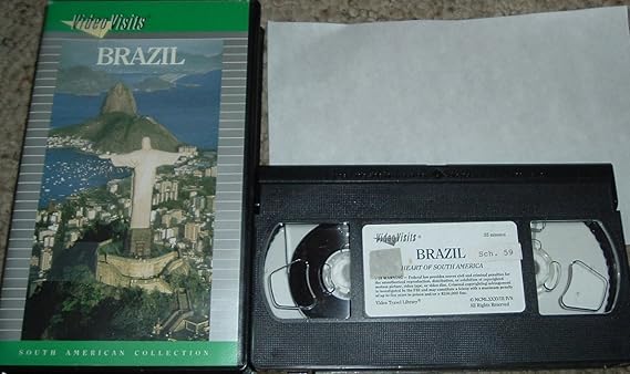 Amazon.co.jp: Brazil [VHS] : Video Visits: DVD