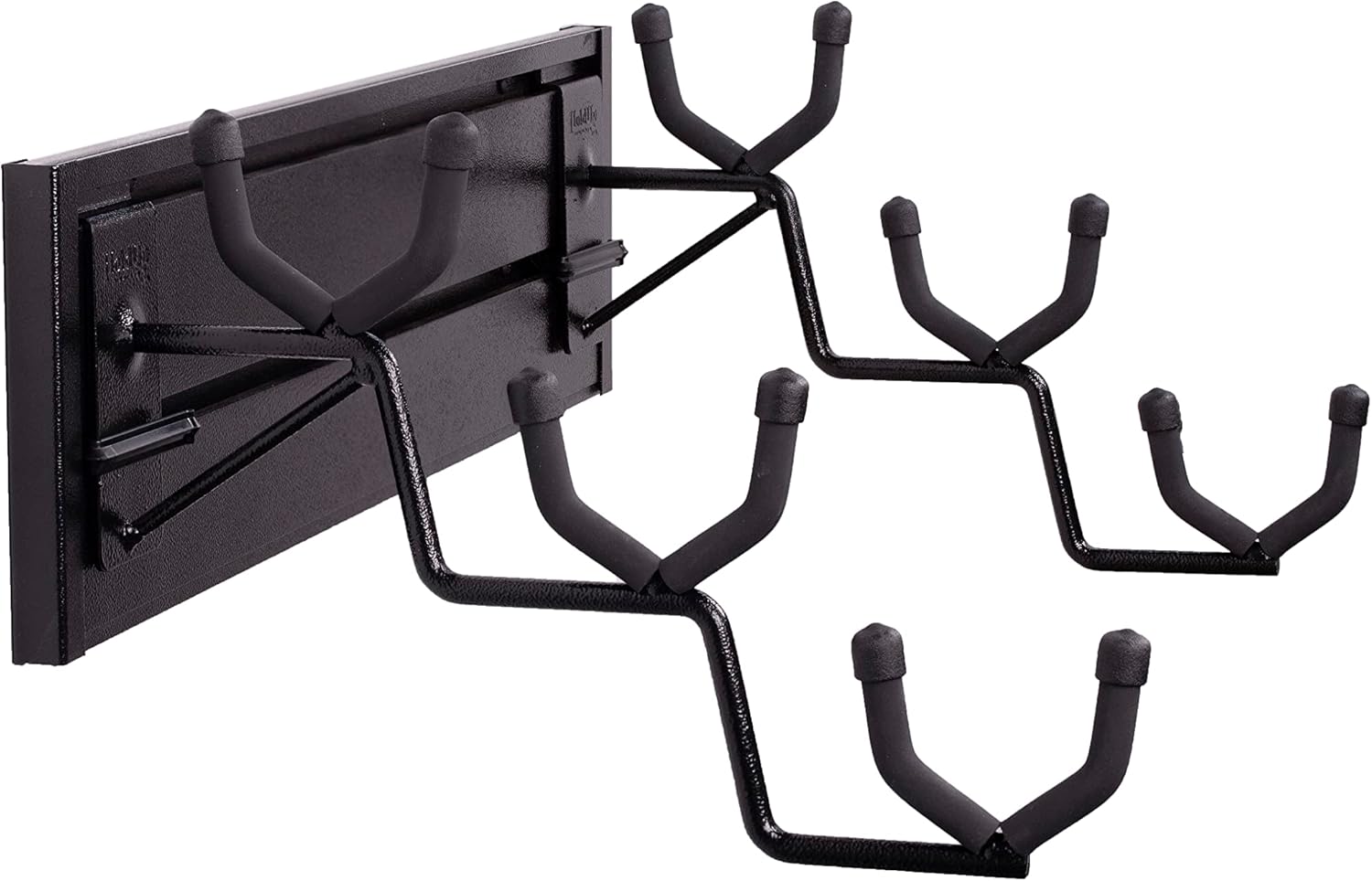 Amazon.com : Hold Up Displays Gun Rack Wall Mount Horizontal Hanger for ...