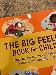The Big Feelings Book for Children: Mindfulness Moments to Manage Anger ...