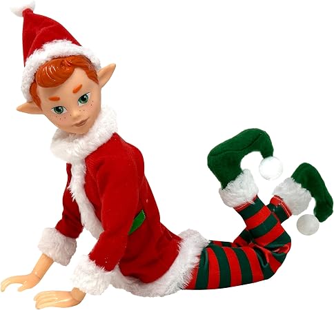 Amazon.com: The Original Elf Christmas Elf Dolls, 12" Elf Doll, Toy for ...