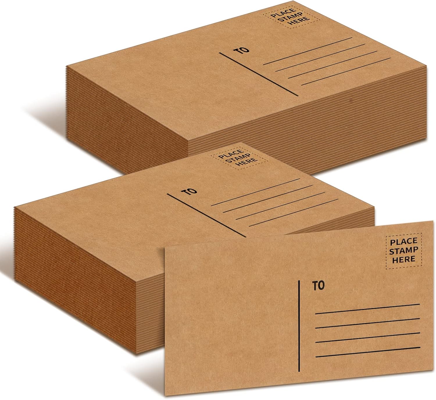 Amazon.com : Sabary 300 Pack Blank Postcards for Mailing 4 x 6 Mailable ...