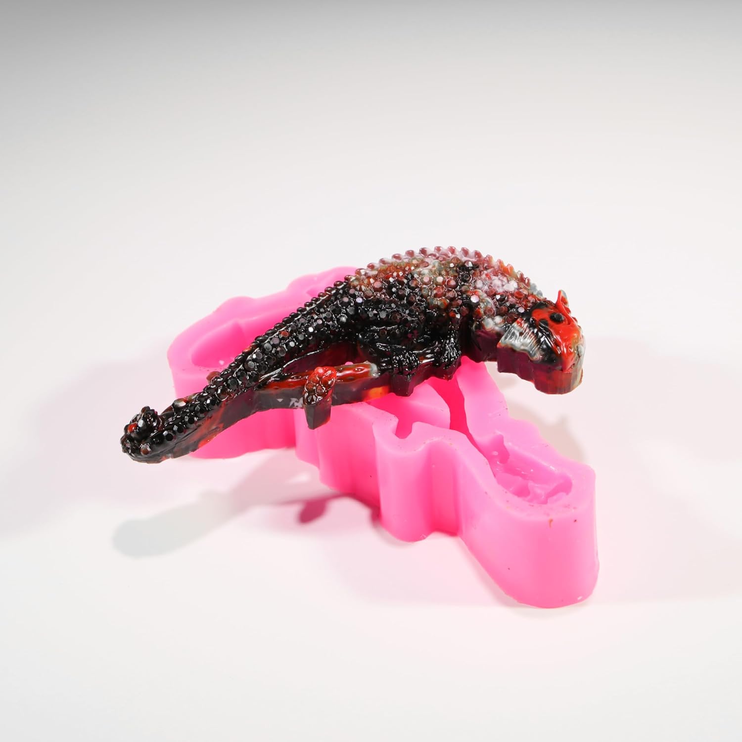 Amazon.com: Angel Wings Chameleon Shape Silicone Mold Lizard Animal ...