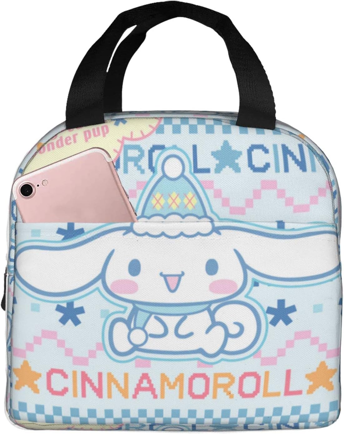 Amazon.com: Cinnamoroll Cute Lunch Bags For Women, Cartoon Thermal ...