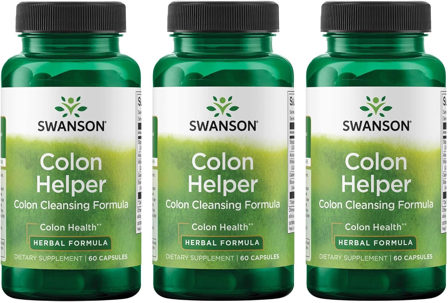 Amazon.com: Swanson Colon Helper - Promotes Digestive Health Using ...