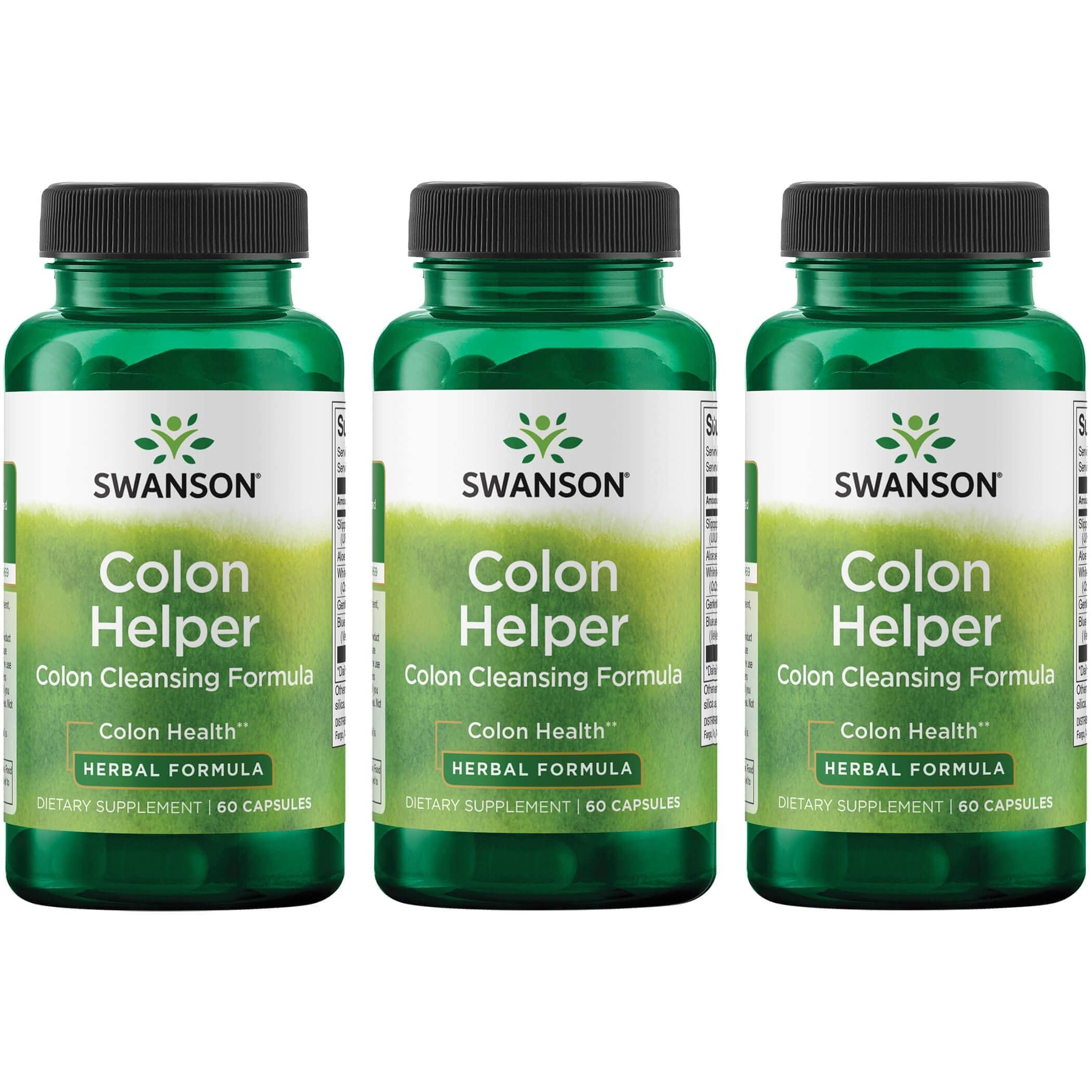 Amazon.com: Swanson Colon Helper - Promotes Digestive Health Using ...