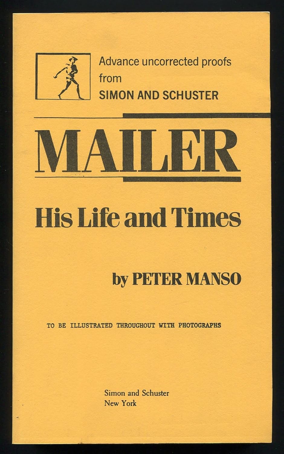 Mailer: His Life and Times: MANSO, Peter: Amazon.com: Books