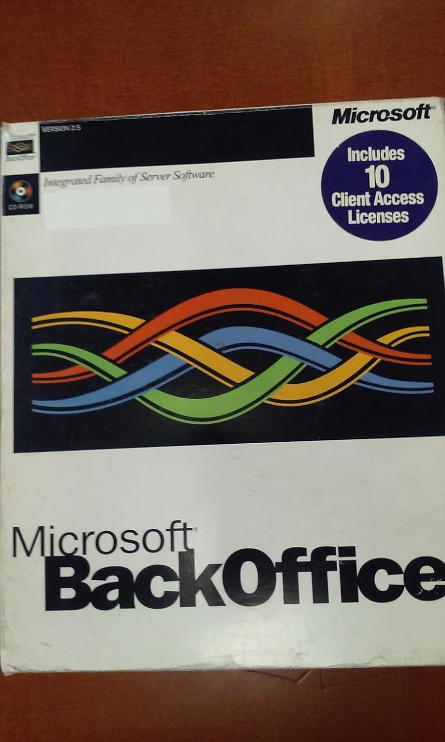 Amazon.com: Microsoft BackOffice 2.5 Windows Includes 10 Client Licenses