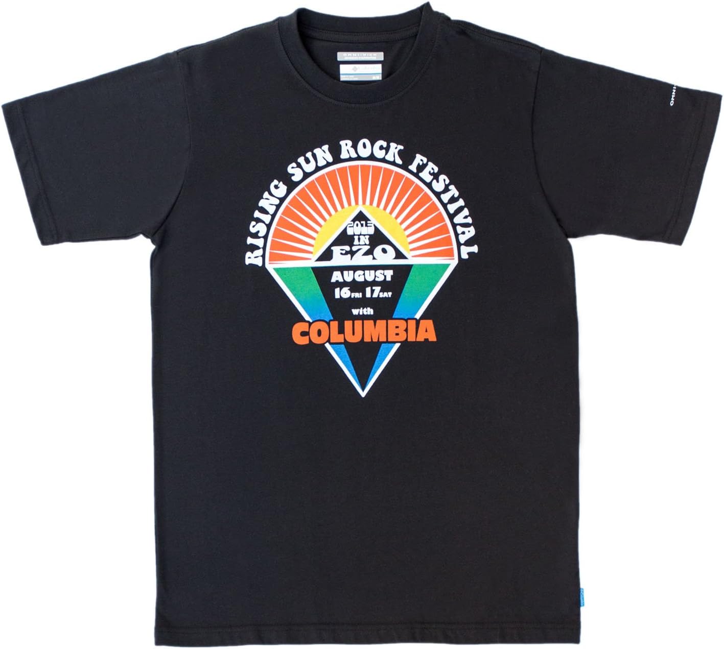 Amazon | [コロンビア] RSRロックフェスティバル公式コラボモデル Robertson Valley S/S Tee PU5072 ...