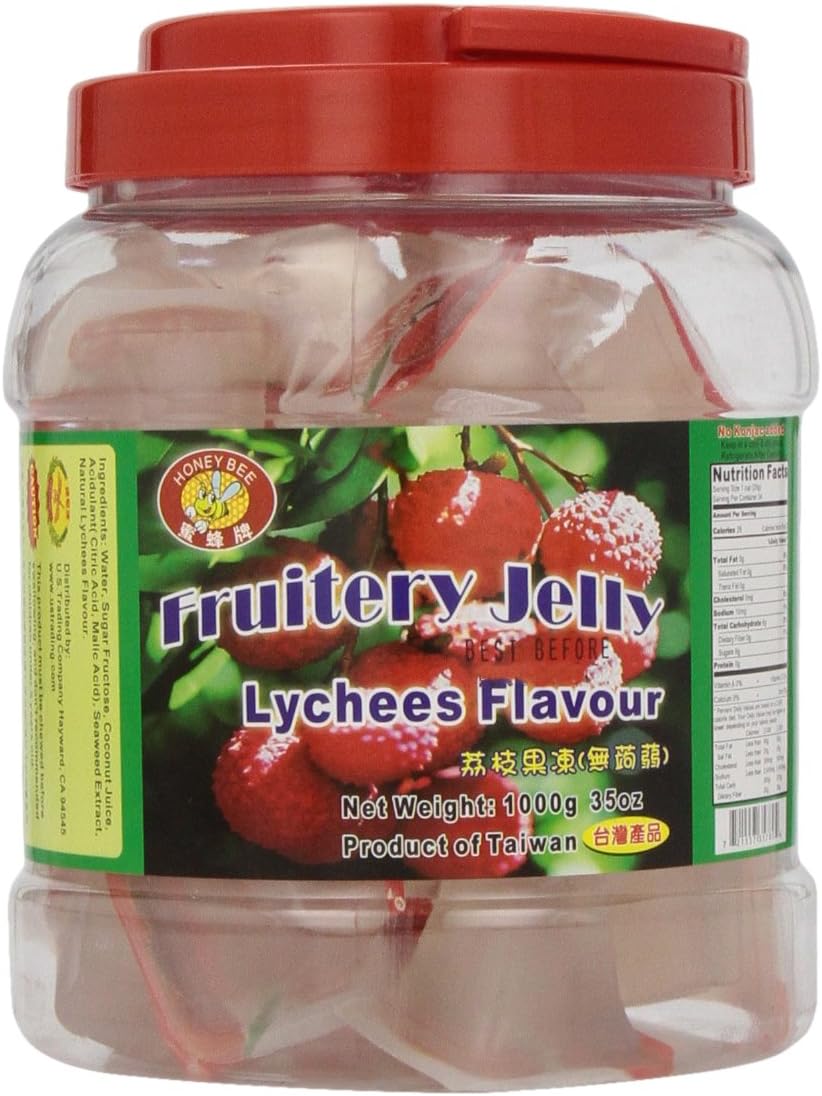Amazon.com : Honey Bee Jelly Cups, Lychee, 35 Ounce : Grocery & Gourmet ...